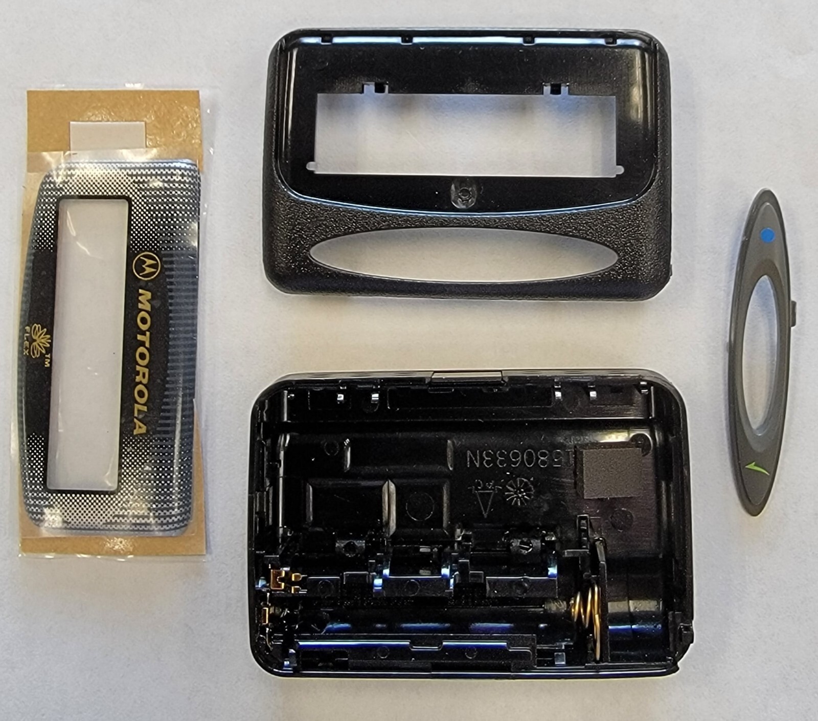 Motorola NHN-8796A LS750 Pager OEM Black Replacement Pager Case * NEW ...