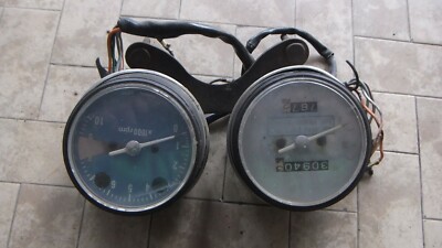 HONDA XL 250 MOTORSPORT 4T CONTA KM GIRI SPEEDOMETER TACHOMETER OEM ...