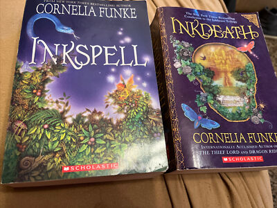 Inkheart Cornelia Funke Inkdeath +Inkspell Paperback Lot | eBay