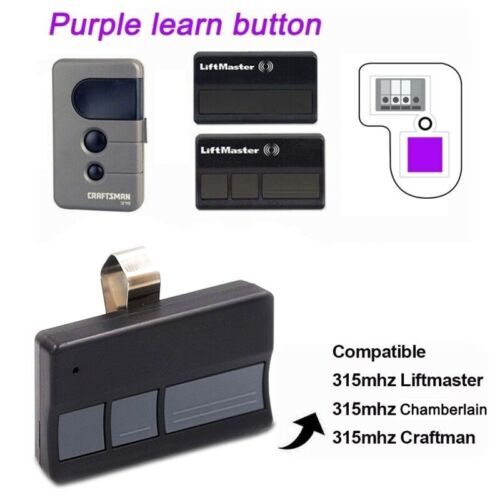 for Chamberlain 3280 950CD 953D Garage Door Opener Remote 41A6127-1 ...
