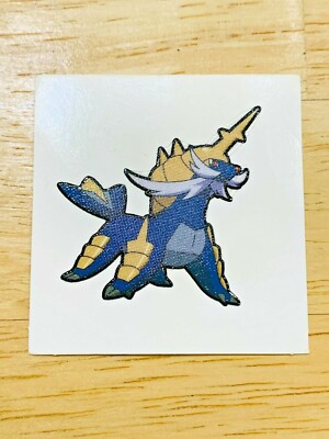Samurott Pokemon Seal Sticker Nintendo From Japan GN-6 F/S | eBay