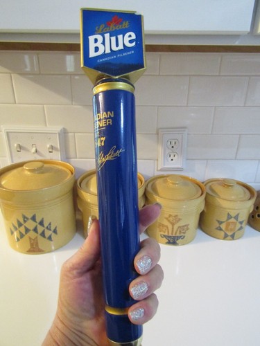 Labatt Blue Light Imported Beer Tap Handle Canadian Pilsner | eBay
