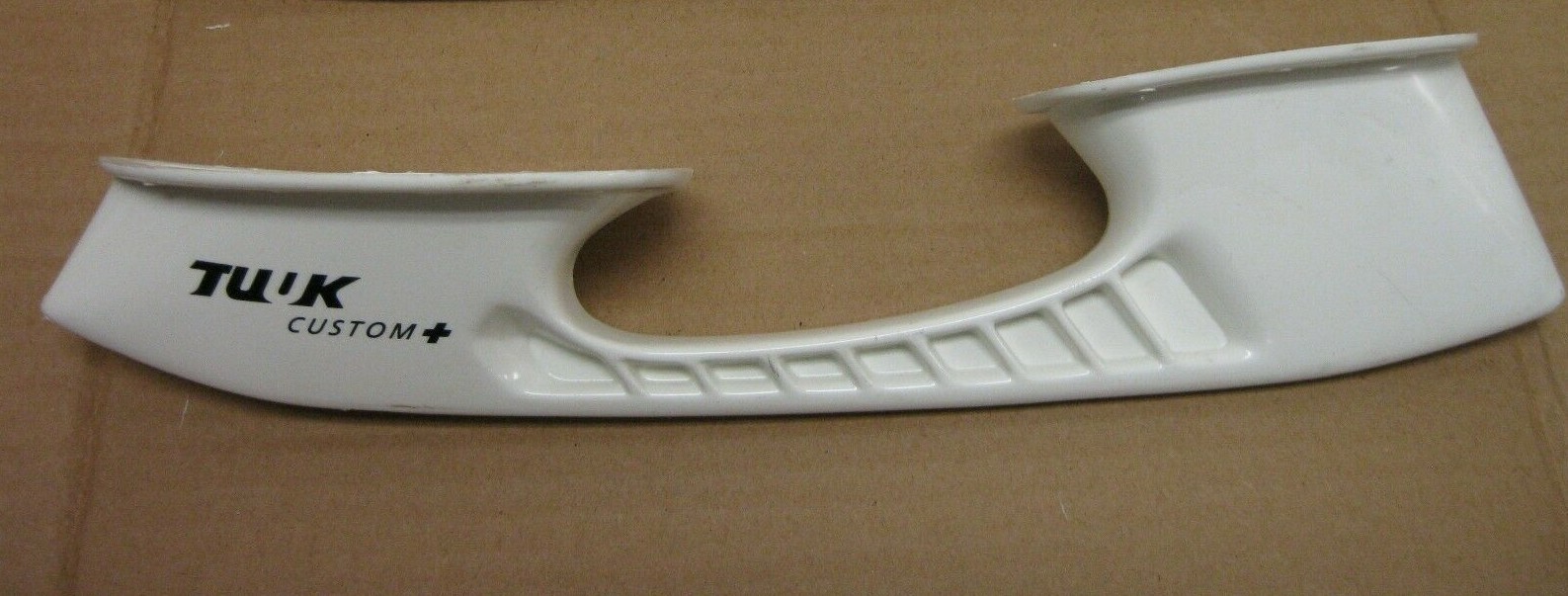 BAUER TUUK Custom+ PLUS Skate Holder (LEFT) WHITE 306 12 | eBay