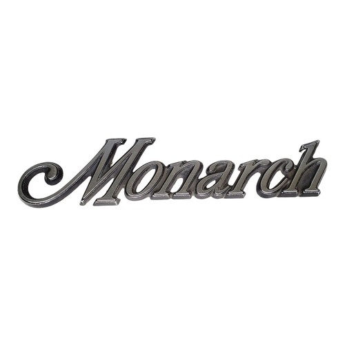 74-77 Mercury Monarch D54B-16B114-AC Chrome Script Trim Emblem | eBay