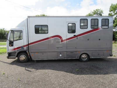 FORD IVECO 7.5 ton Horsebox Lorry | eBay UK