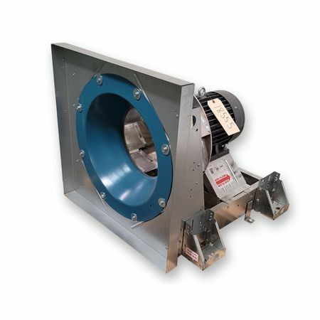 Surplus 5HP Twin City Fan & Blower Plenum Plug Fan Model EPLFN-165MK2 ...