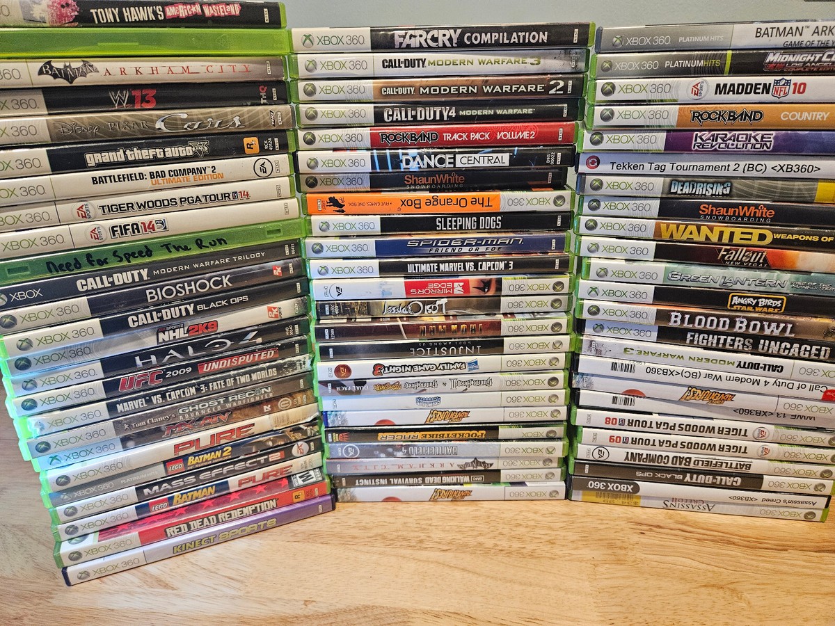 Xbox 260 Backwards Compatibility List