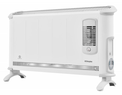 Dimplex Wall Mounted Turbo Convector Heater 3kW 403TSFTIE7 7 Day Timer ...