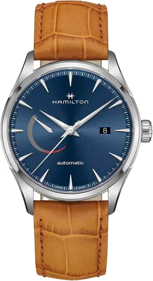 Hamilton Jazzmaster Blue Men's Watch - H32635541 for sale online | eBay