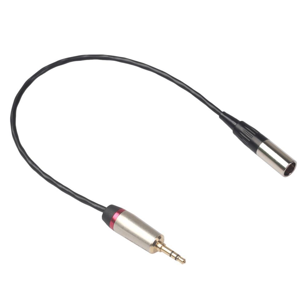 Mini XLR Male to 3.5mm TRS Stereo Male Jack Lead Audio Video Cable ...