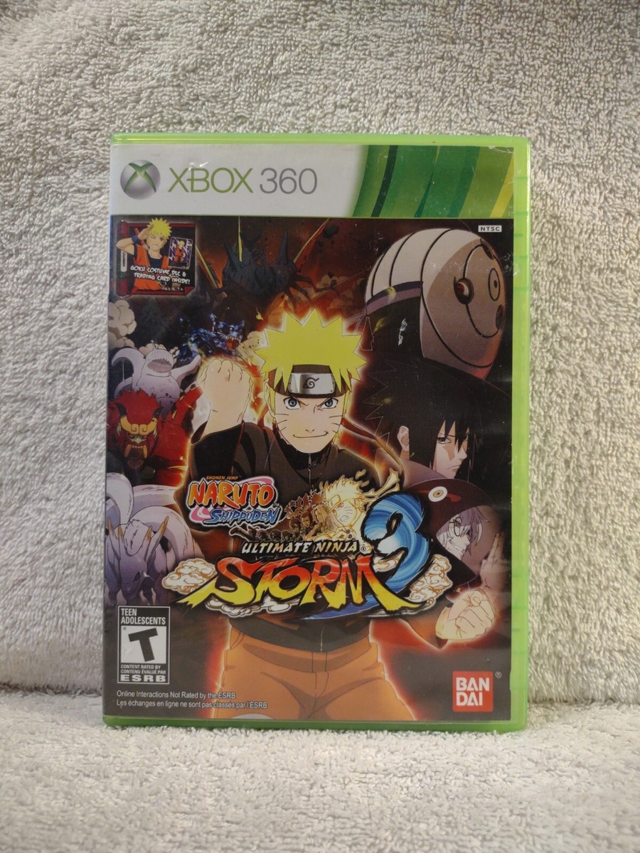 Naruto Shippuden Ultimate Ninja Storm 3 Characters Xbox 360 Chapter 1:
