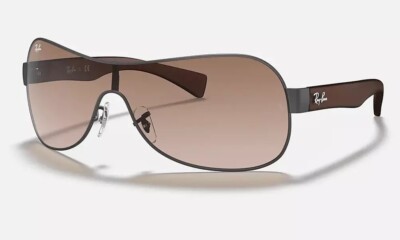 Ray-Ban Brown Gradient sunglasses | eBay