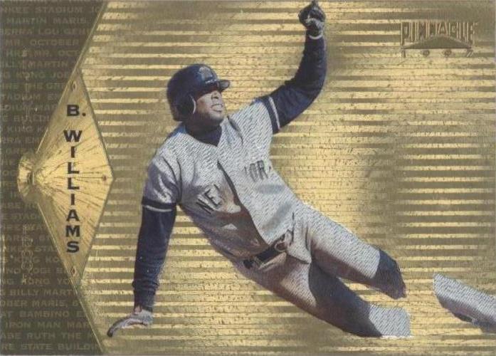 1997 Pinnacle - Bernie Williams #111 Museum Collection Artist's Proof ...