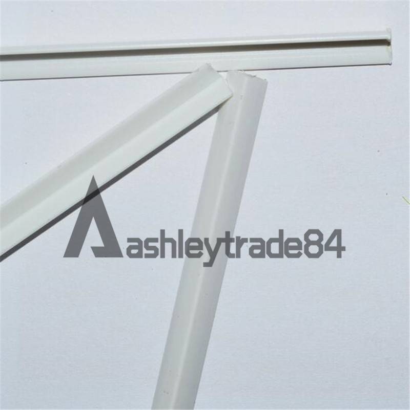 5-100pcs ABS Styrene Plastic L Shape Right Angle Bars 4mm*4mm*250mm ...