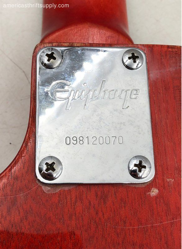 Epiphone Les Paul Brown 6 String Right-Handed Electric Guitar | eBay