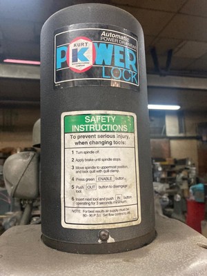 Milling - Power Draw Bar