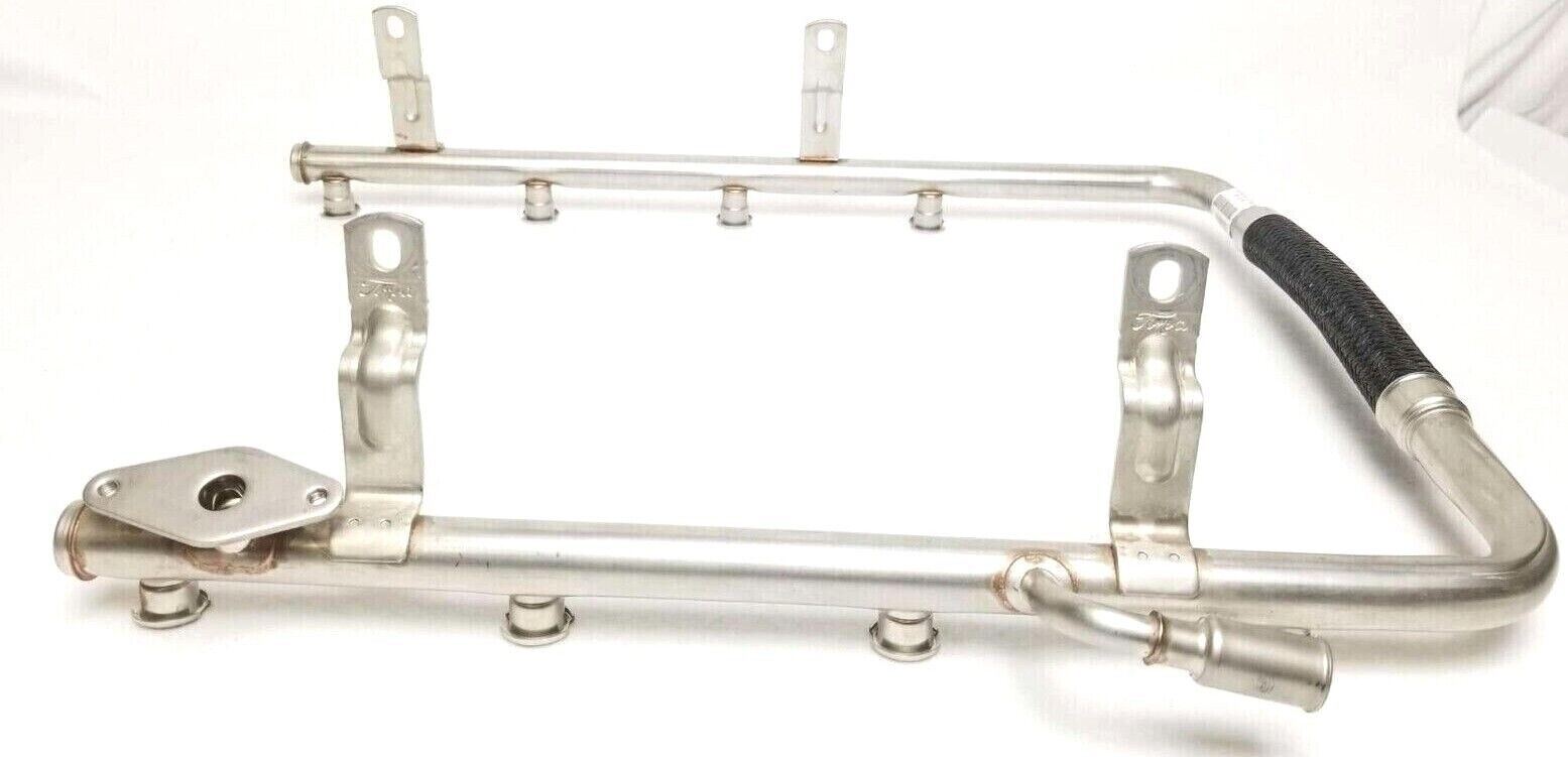 Ford OEM 3L1Z-9F792-BA Fuel Rail 04-06 F150 E150 with V8 Cyl 4.6L Romeo ...