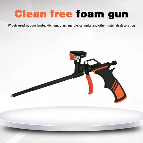 Professional Pu Gun Expanding Foam Sprayer For Heavy Tool Clean Home ...