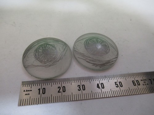 OPTICAL PAIR UNFINISHED CX CC LENS OPTICS AS PICTURED &Z1-A-47 | eBay