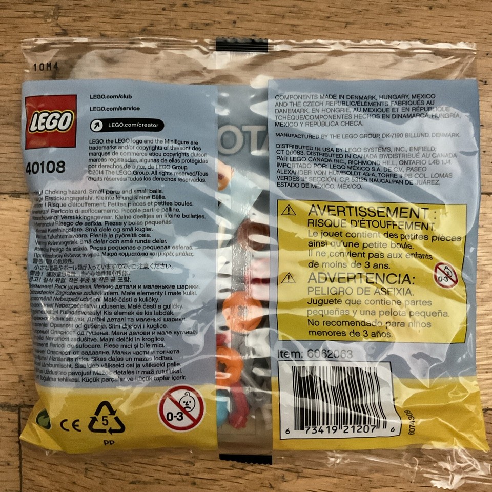 LEGO CREATOR 40108 Balloon Cart NEW SEALED RETIRED GWP Nitrous Mafia ...