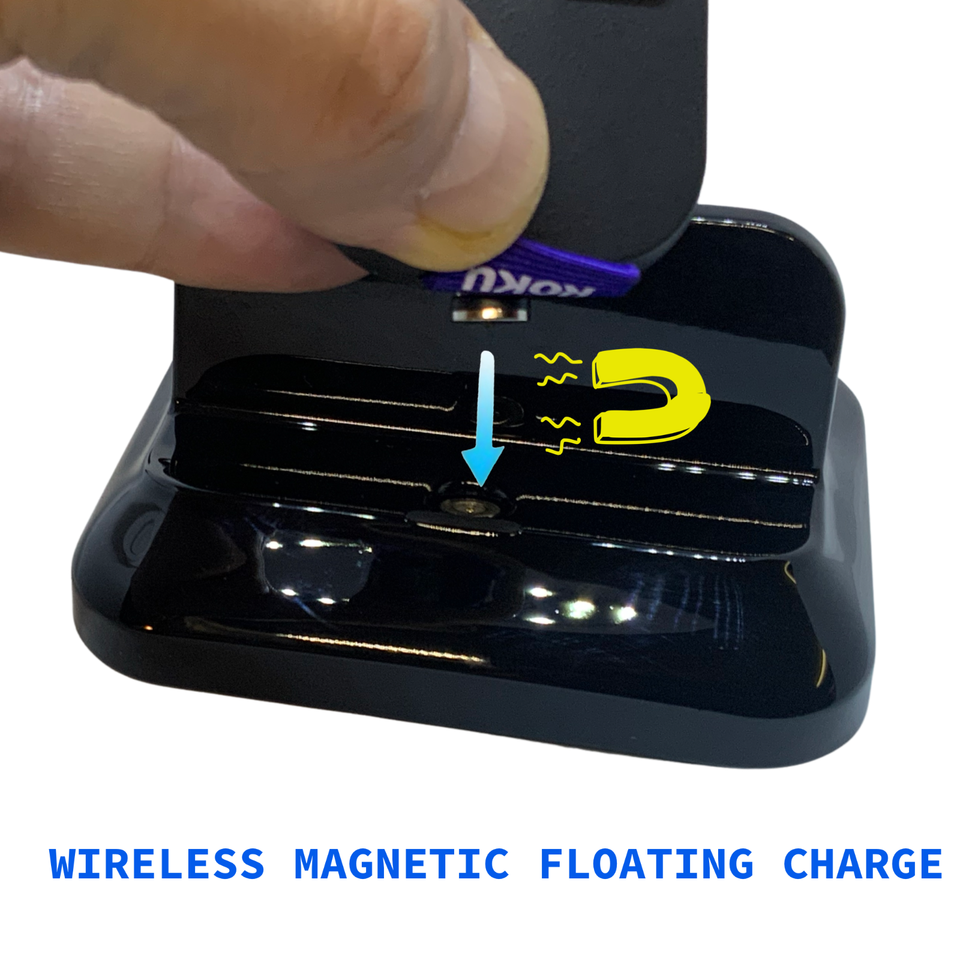 Charging Dock for Roku Voice Remote Pro Rechargeable Control Models ...