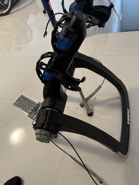 Thule Raceway Pro Trunk Rack for 3-Bikes for sale online | eBay