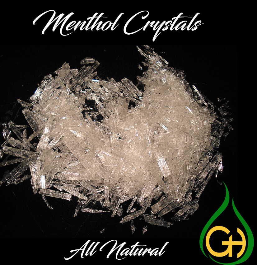 Menthol Crystals 100% PURE, USP Grade Free Shipping | eBay