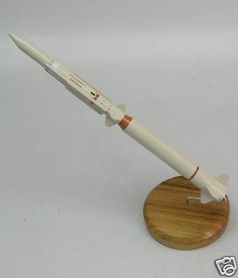 RIM-67 Raytheon Standard Missile Desktop Wood Model Regular Free ...