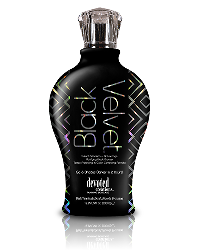 BLACK VELVET 12.25OZ DEVOTED CREATIONS | eBay