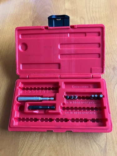 Snap on SDM410 Hex Bit Adapter Set Torx Bits Missing Bits | eBay