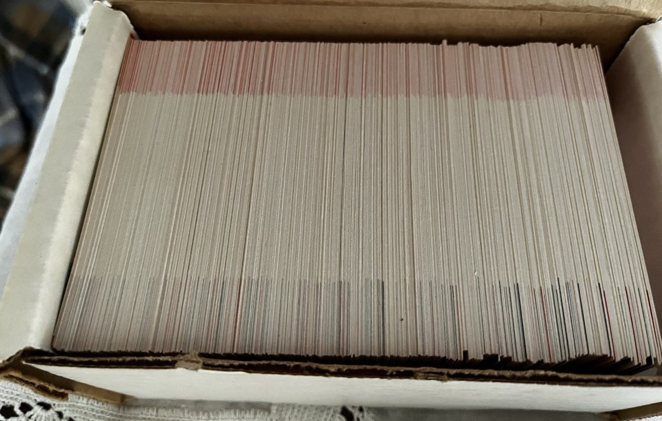 1991 Topps Archives Baseball 1953 Topps Reprint Complete Set 1-337 NM ...