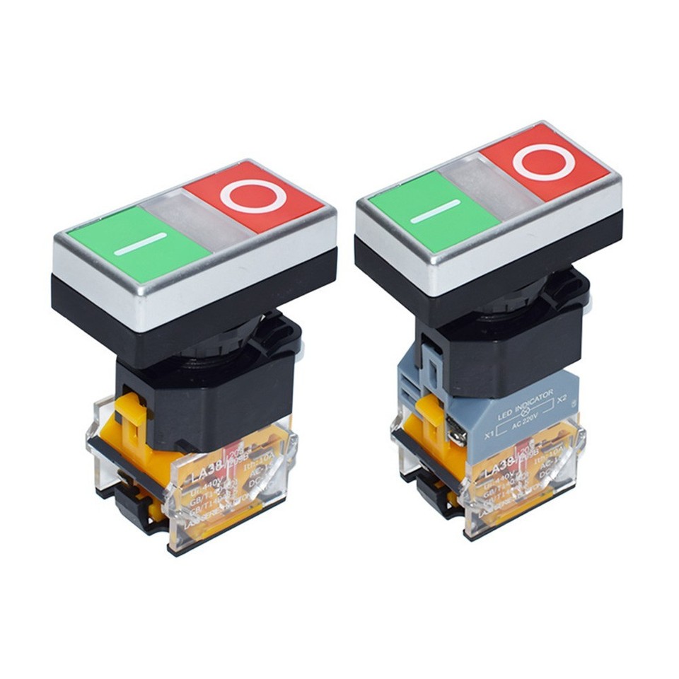 Start Stop Push Switch with Clear LED Status Indicator and ABS Housing ...