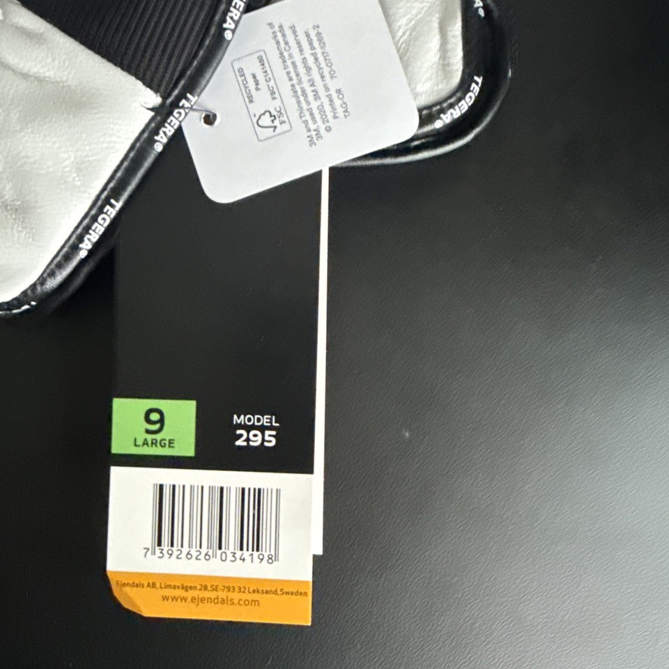Tegera 295 Thinsulate Thermal Gloves Lined Leather Winter Wind ...