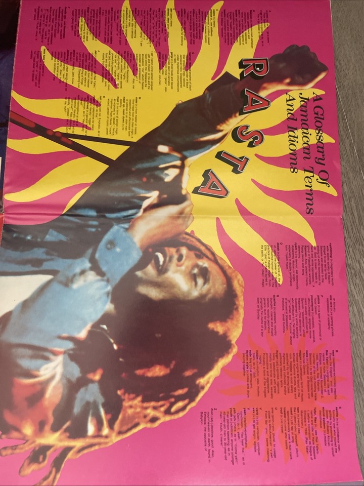 TUF MAG No1 MASSIVE MICHAEL JACKSON POSTER. GRACE JONES.BOB MARLEY ...