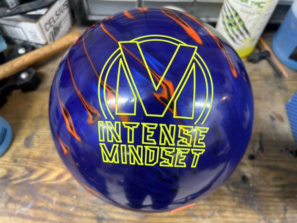 USED 14# Brunswick Intense Mindset - 14.4/3-4" Pin/2.30oz TW | eBay