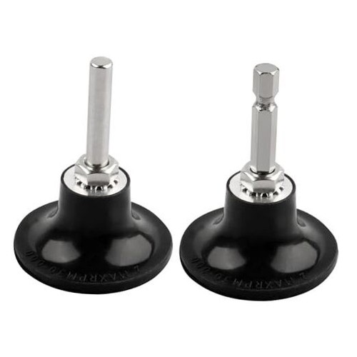 2 Pack Quick Change Disc Pad Holder, Roloc Disc 2 Inch*2(Hex shank ...
