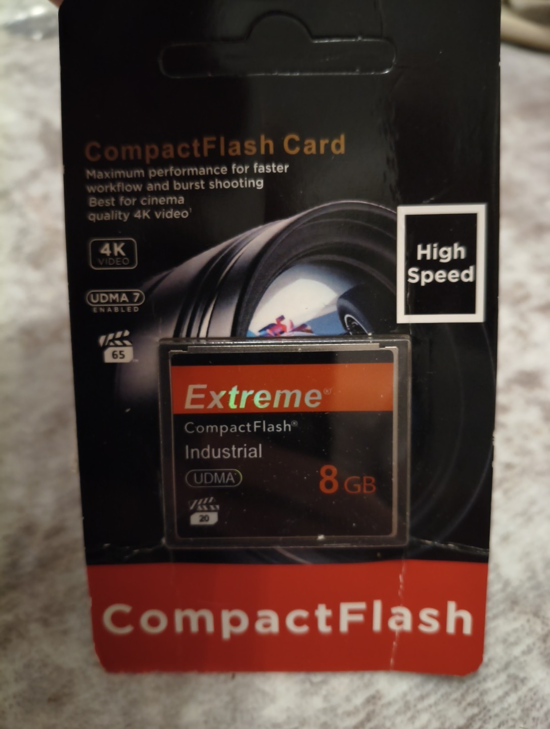 Extreme 8GB Compact Flash Memory Card, Original CF Card for ...