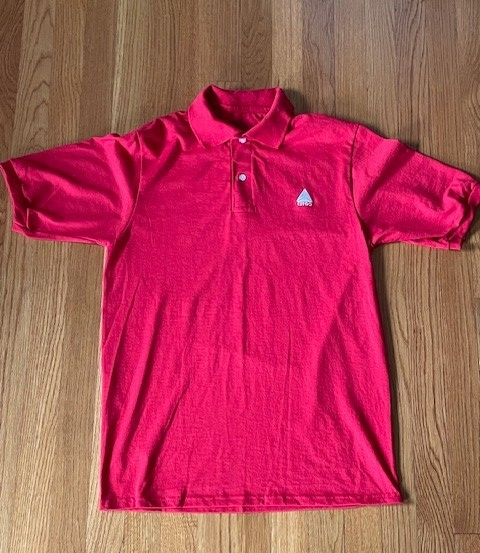 Citgo gasoline gas station Polo uniform embroidered logo Red 2XL XXL ...