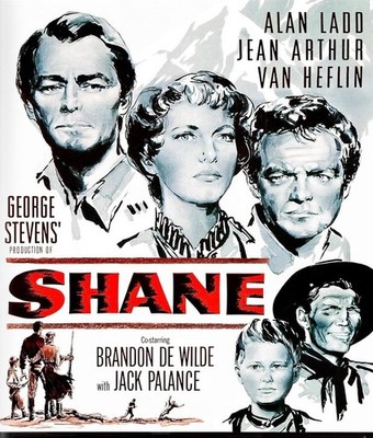 Shane Blu-ray disc Only, Please read | eBay