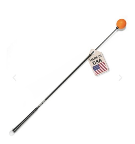 Orange Whip Trainer / Golf Swing Trainer / Warm-Up Tool / Full-Size 47 ...
