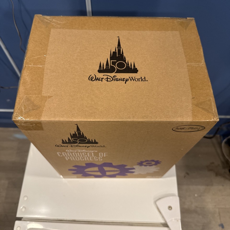BRAND NEW IN BOX! Disney CAROUSEL OF PROGRESS ROVER PLUSH 50TH ...