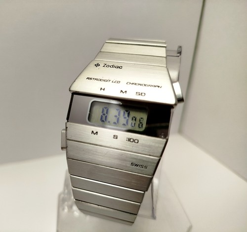 Rare Zodiac ASTRODIGIT 70's space age for SEIKO CITIZEN LCD lover | eBay