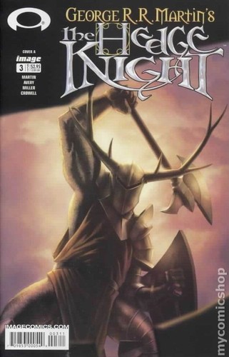 Hedge Knight George R.R. Martin #3A VF 8.0 2003 Stock Image | eBay