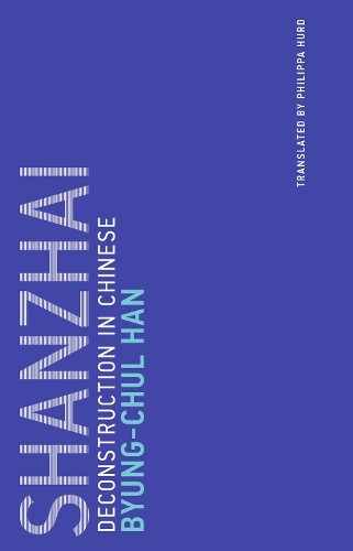 Byung-Chul Han Shanzhai (Taschenbuch) Untimely Meditations (US IMPORT ...