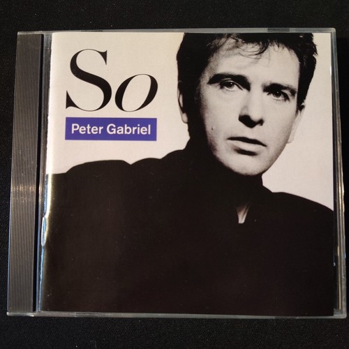 So by Peter Gabriel (CD, 1984) | eBay