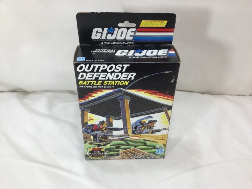 1986 Vintage Hasbro GI Joe ARAH Outpost Defender NEW Sealed MISB Boxed ...