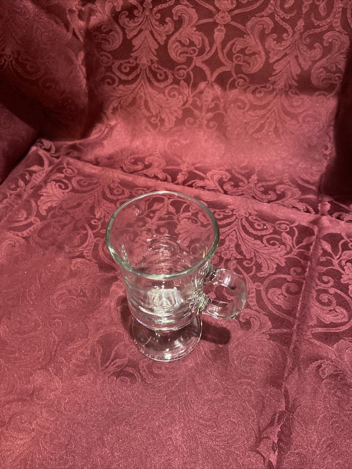 pair of Libbey 5294 Irish coffee 8 oz mugs optic glass | eBay