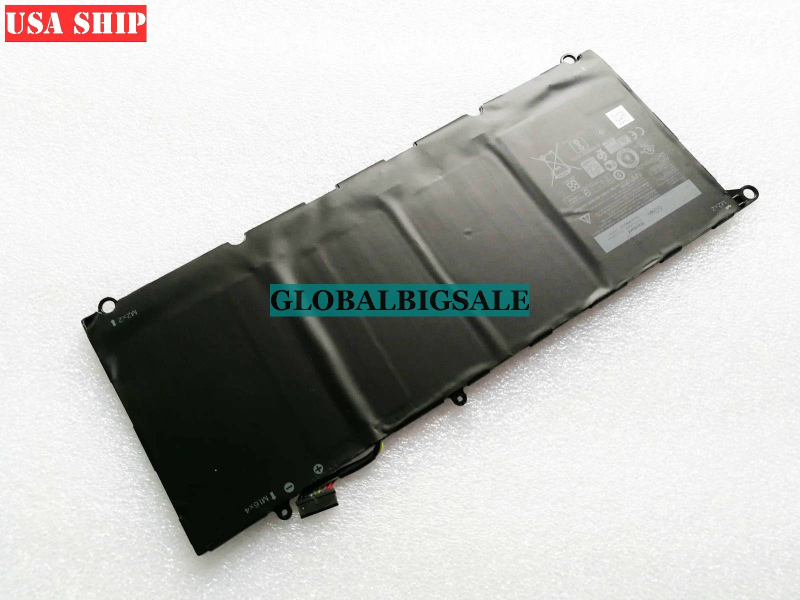 PW23Y NEW TP1GT 60Wh Battery For Dell XPS 13 9360 D1505 D1605 D1609 ...