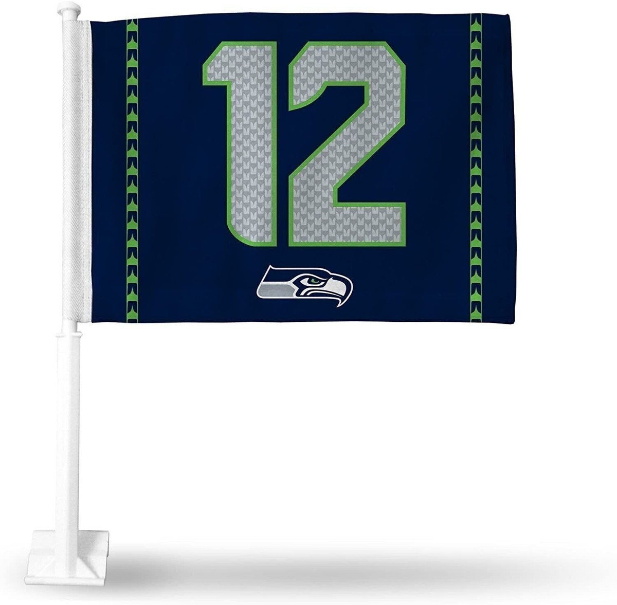 Seahawks 12th Man Truck Window Graphics