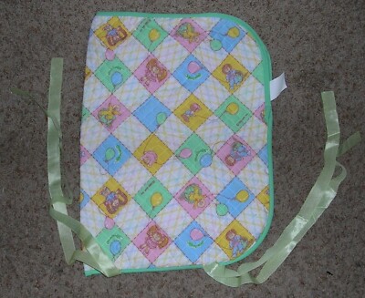 Vintage 1982 Cabbage Patch Kids Cloth Carrier with Straps. Never used ...